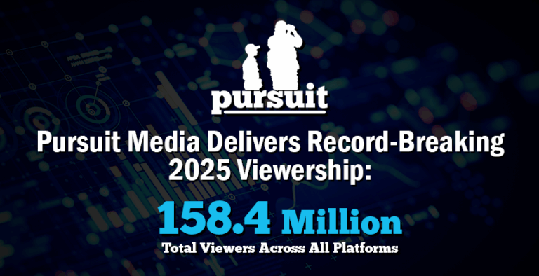 Pursuit Media Delivers Record-Breaking 2025 Viewership: 158.4 Million ...